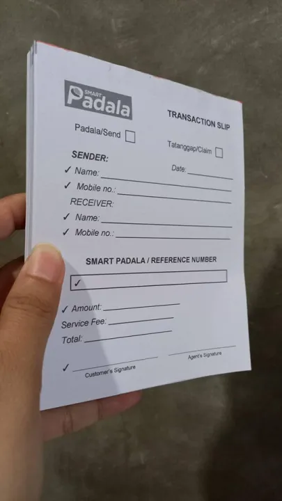 Smart padala form 1/4 shortbond | Lazada PH