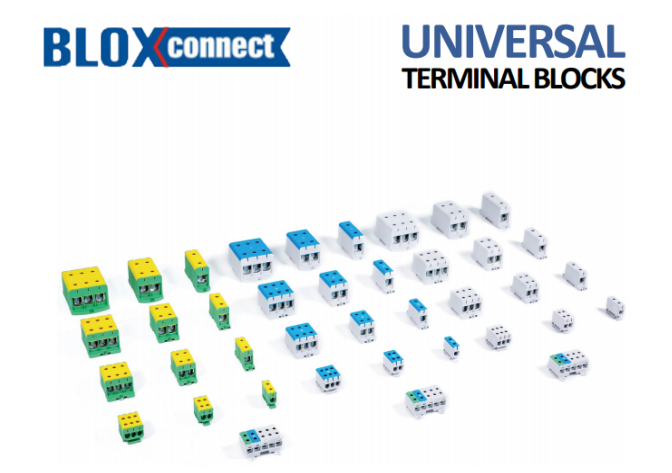 BLOX Universal Terminal Blocks aluminum copper terminal block | Lazada