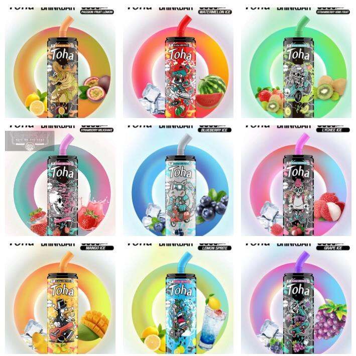 vape Toha Drinks 6000 Puffs Disposable Pods 6K | Lazada PH