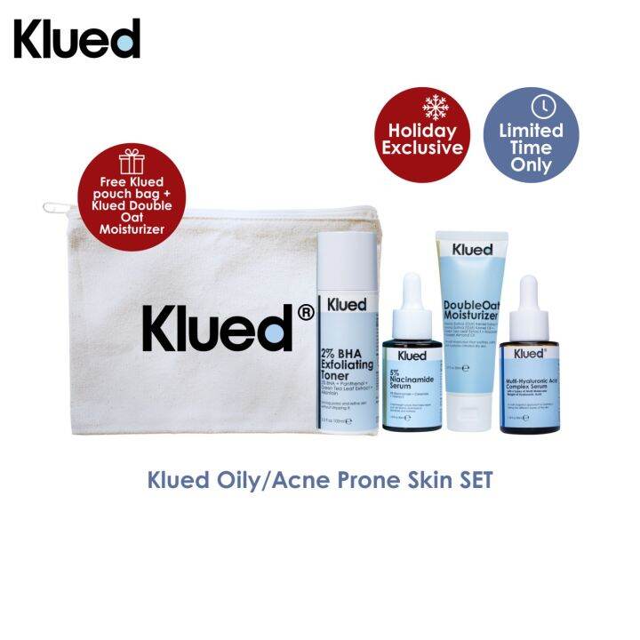 Klued - Oily/Acne Prone Skin SET [1] | Lazada PH