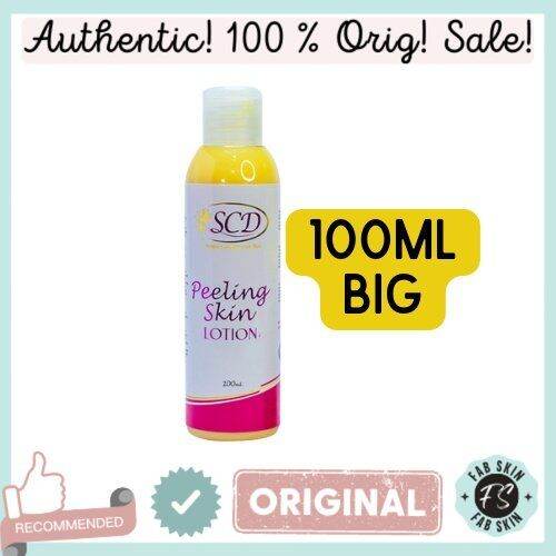 SCD BIG Peeling LOTION ONLY 100 ml Peeling Skin Lotion | Lazada PH