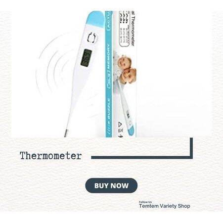 Digital Lcd Body Thermometer | Lazada PH