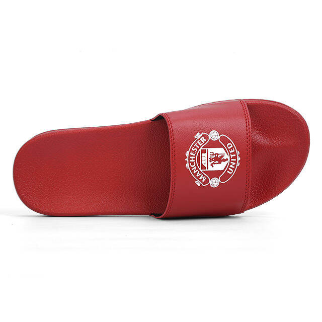 【ลดล้างสต๊อก】Manchester United F.C. รองเท้าแตะผู้ชาย รองเท้าแตะ ...