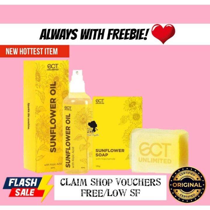 ub891hfax10 ORIGINAL SCT Sunflower Oil with Kojic Acid 60ml SCT ...