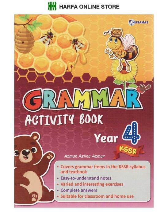 Grammar Activity Book Year 4 KSSR | Lazada