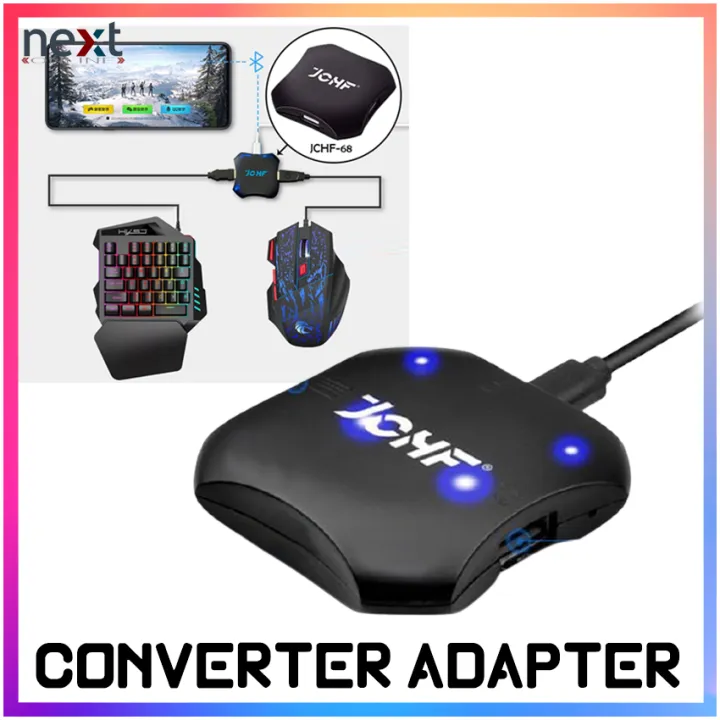 JCHF-68 Keyboard Mouse Type-C/USB Converter Adapter Winner Winer ...