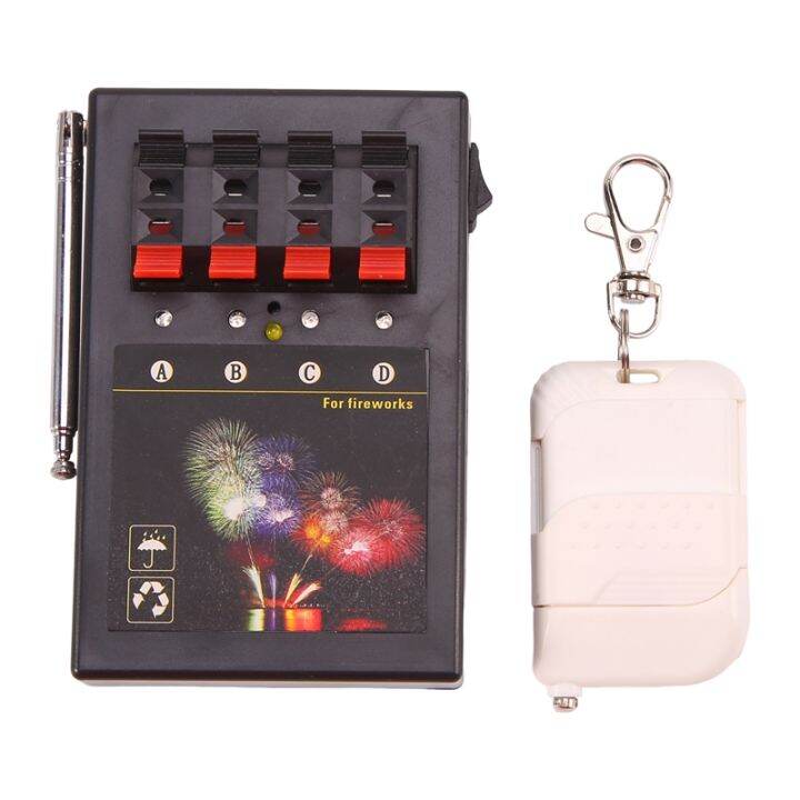 Firework Firing System 4CH Smart Wireless Remote Safety Igniter ...