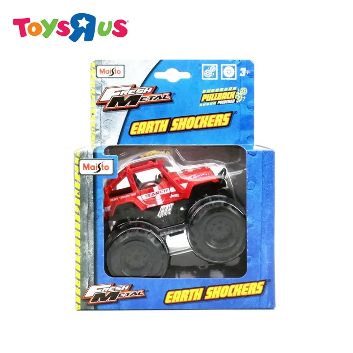Maisto Earth Shockers - Hummer Jeep Wrangler Rubicon | Lazada PH