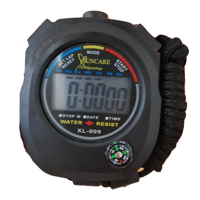 Stopwatch Digital Multifungsi olahraga alat pengukur waktu alarm - STW ...
