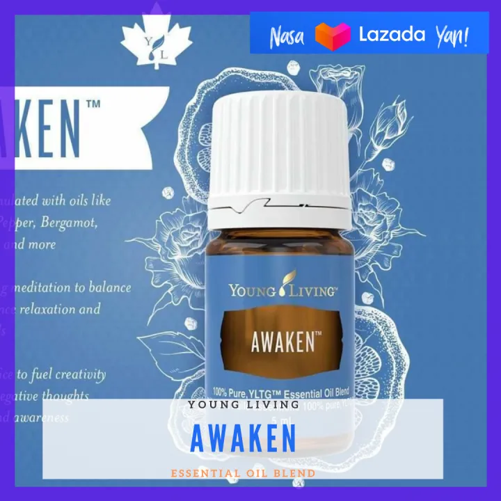 YOUNG LIVING AWAKEN ESSENTIAL OIL 5ml | Lazada PH