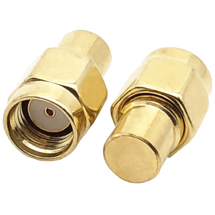 SMA RP-SMA Male RF Coaxial Termination Matched Load 50 Ohm For 868 915 ...