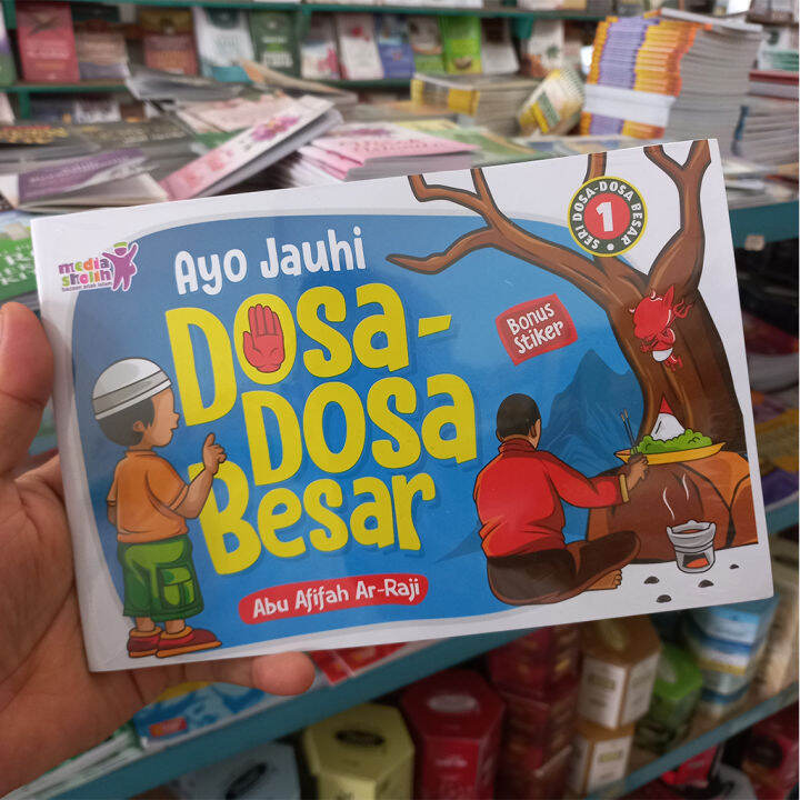 Komik Anak Islam - Ayo Jauhi Dosa-dosa Besar 1 - Abu Afifah Ar-Raji | Lazada Indonesia
