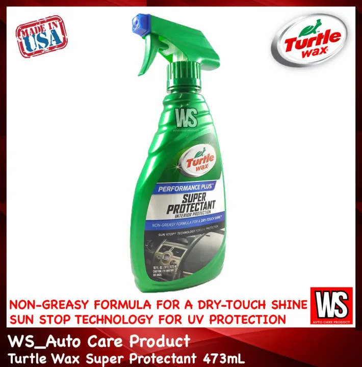 Turtle Wax Super Protectant Interior Protection 473mL | Lazada