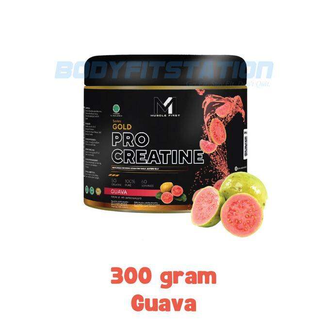 Muscle First Gold Pro Creatine 300 Grams / gym kreatin M1 monohydrate ...