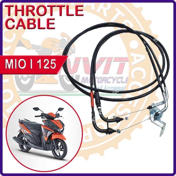 New product SUNVIT- MOTORCYCLE THROTTLE CABLE MIO 125 / MIO I 125 ...