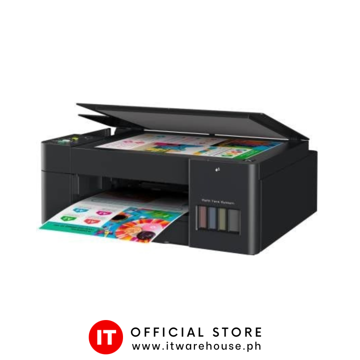 Brother DCP T420W - Wireless and Mobile 3-in-1 Printer / Scanner ...