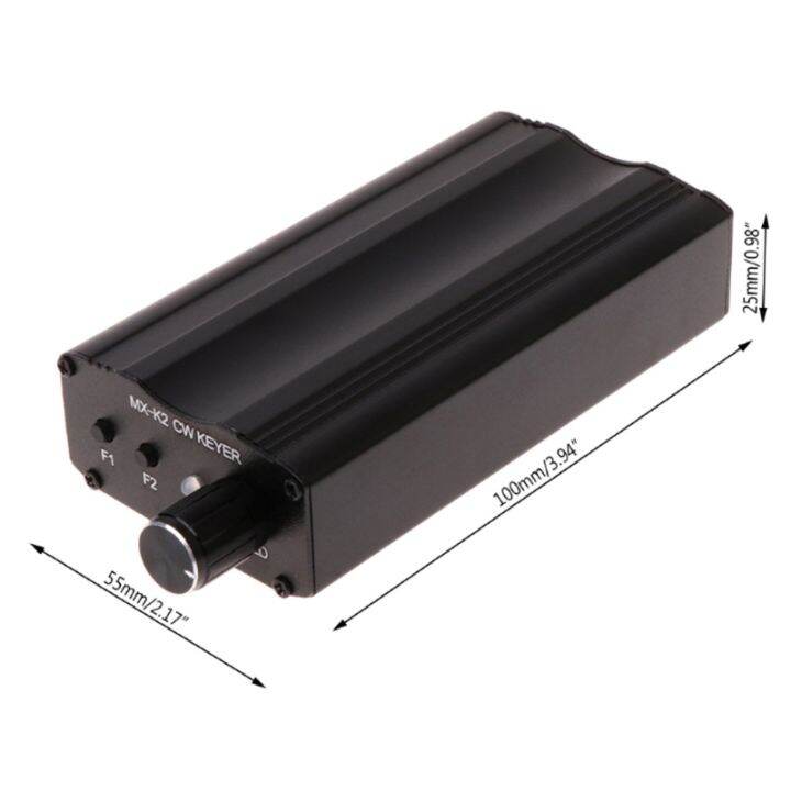 Mx K2 Cw Keyer Automatic Key Control Morse Code Auto Memory Controller For Radio Lazada Ph 4034