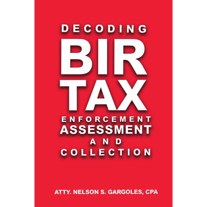 Decoding BIR Tax Enforcement, Assessment and Collection Book | Lazada PH
