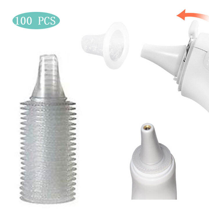 Original 100Pcs Dedicated Disposable Thermometer Probe Covers for Braun ...