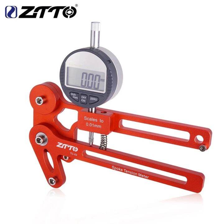 ZTTO Bicycle Spokes Checker Tension Meter Electronic Precision Bike ...