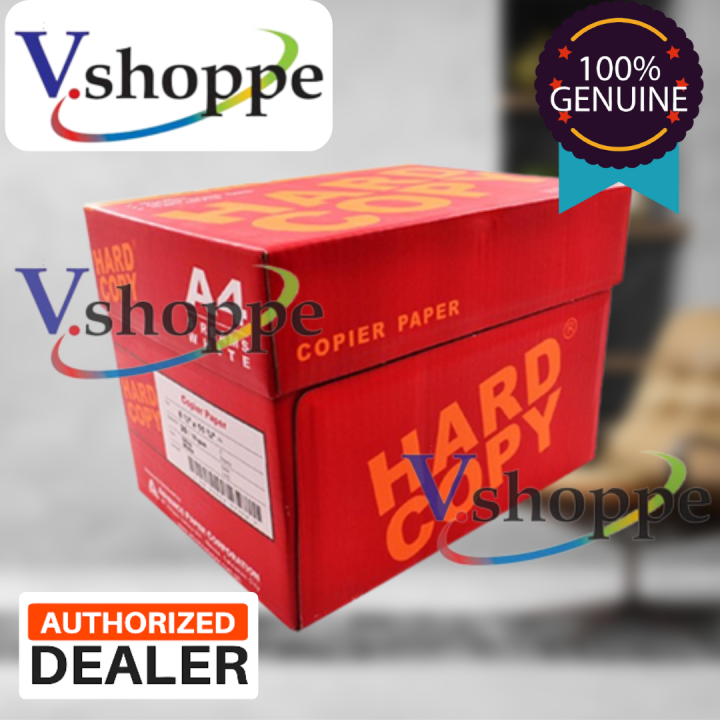 HARDCOPY Paper Short / A4 / Long Bond Paper Box (Legal / A4 / Letter) 5 ...