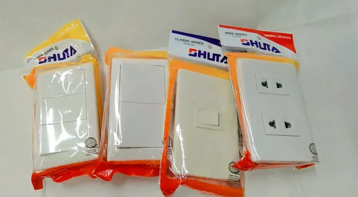 SHUTA SWITCH SOCKET | Lazada PH