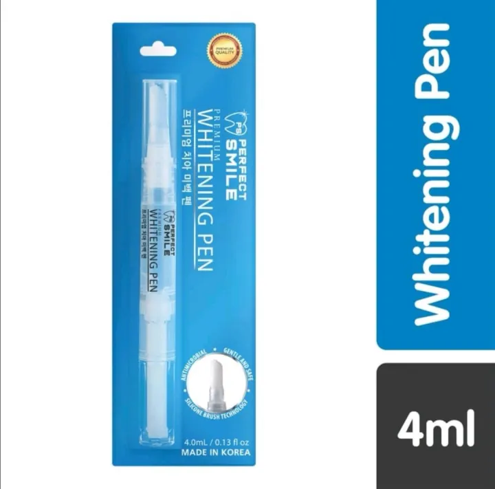 Perfect Smile Teeth Whitening Pen 4mL | Lazada PH
