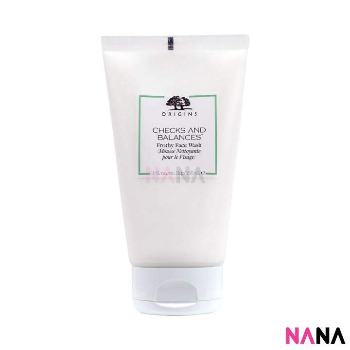 Origins Checks and Balances Frothy Face Wash 150ml | Lazada PH