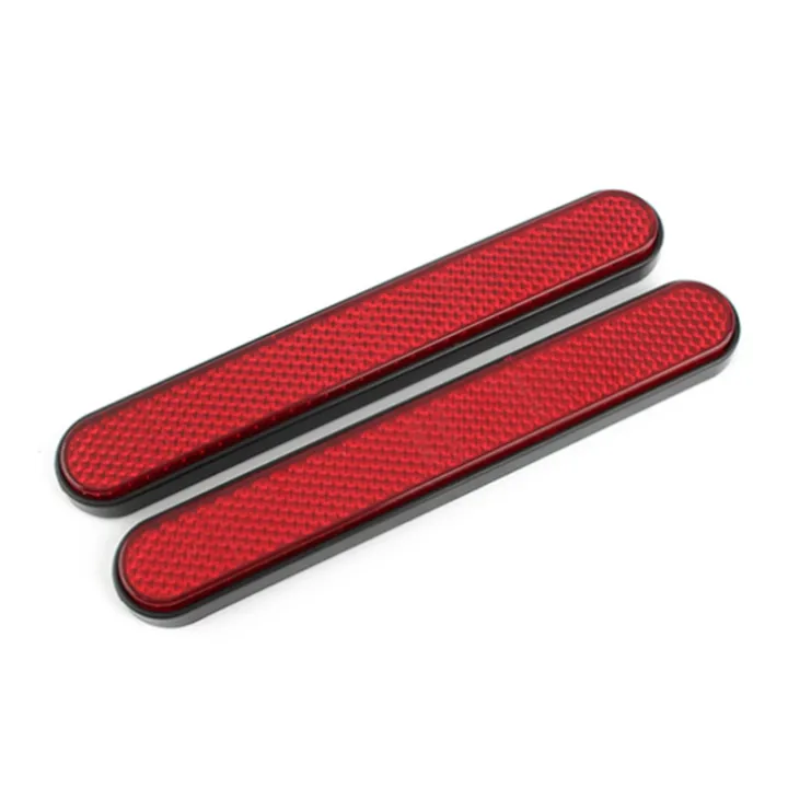 Motorcycle Front Fork Reflector Sticker Lower Legs Slider Safety ...