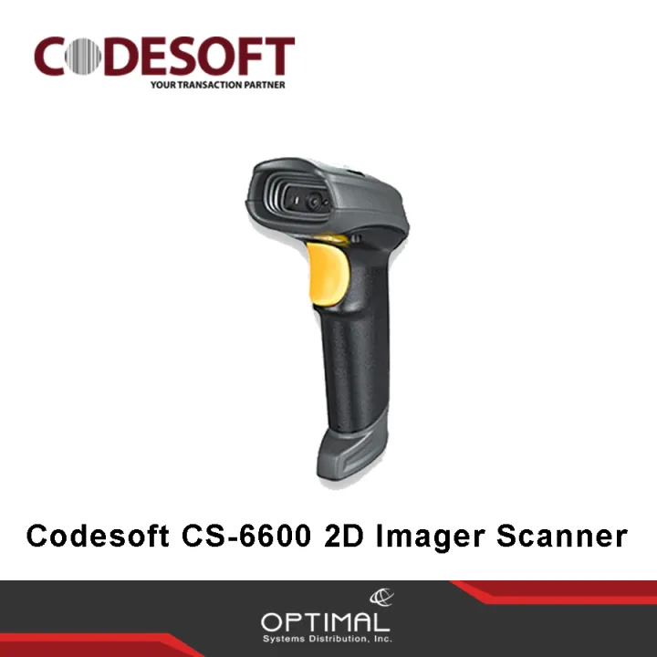 Codesoft CS-6600 2D Imager Scanner | Lazada PH