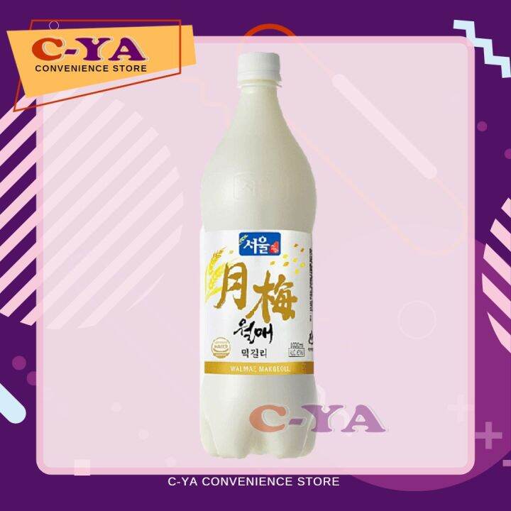 SEOUL WALMAE MAKGEOLLI (RICE WINE) 1L | Lazada PH