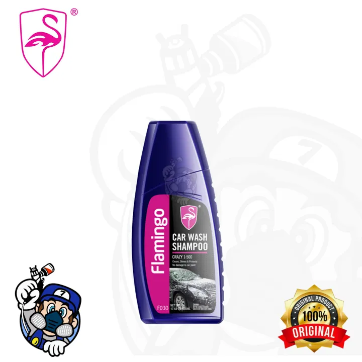 FLAMINGO Car Wash Shampoo (500ml) | Lazada