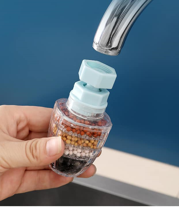 Extended 360 Degree Faucet Water Filter Kitchen Tap Head | Lazada PH