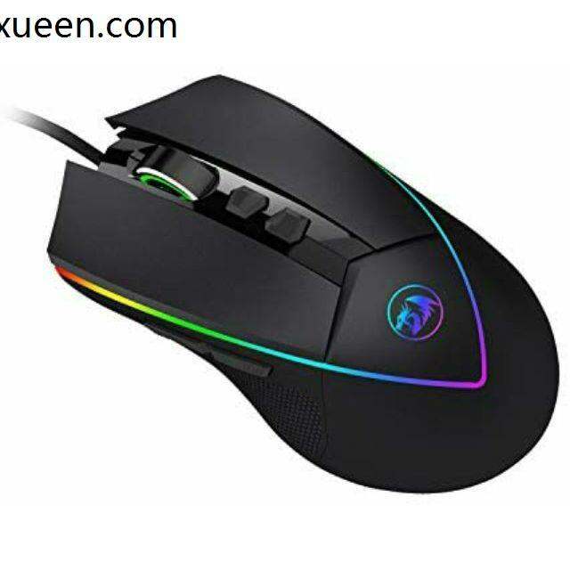 【READY STOCK】 REDRAGON M909 EMPEROR USB WIRED GAMING MOUSE♜ | Lazada PH