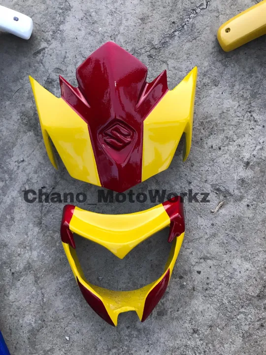 Suzuki Smash115 Visor and Mask | Lazada PH