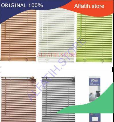 Tirai Gulung PVC 40x180cm KRIS / Kerey PVC / gorden / Tirai / Venetian ...