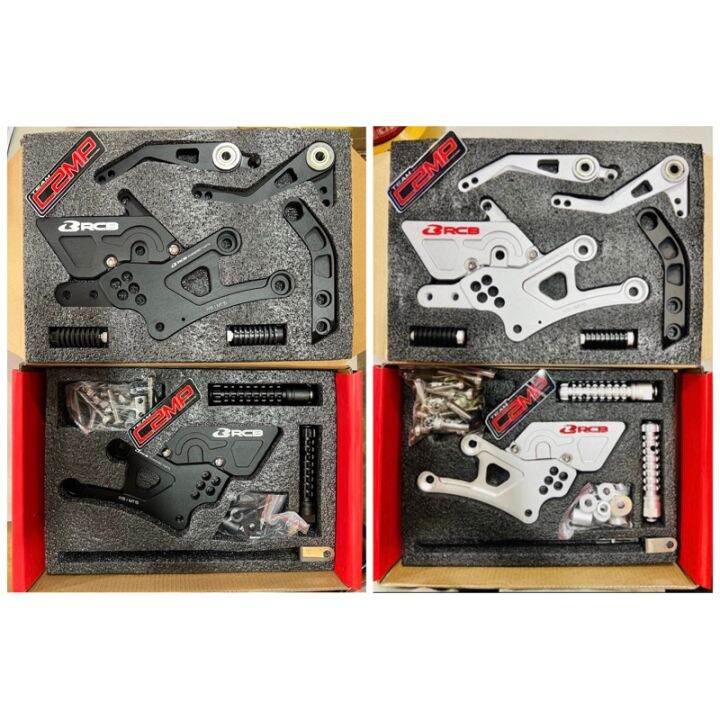 MOTO RCB Single Shifter Footrest S2 V2 for Yamaha R15 V3 | Lazada PH