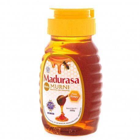 MADURASA BOTOL MADU MURNI PET ORIGINAL 350Gr | Lazada Indonesia