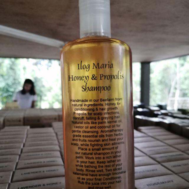 ilog maria honey propolis shampoo available in handy and family size ... ilog maria honey propolis shampoo available in handy and family size ...