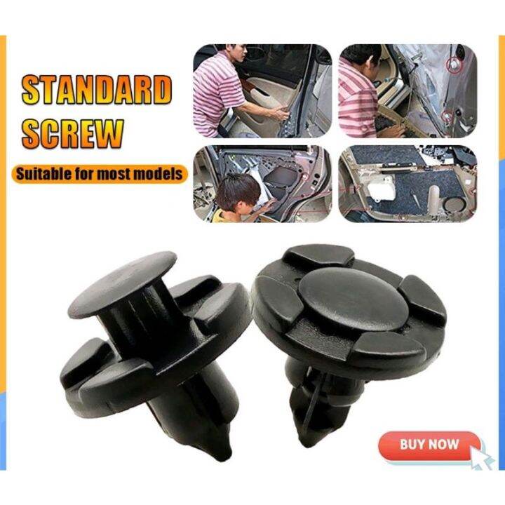 Bumper clip fender clip TOYOTA Perodua PROTON HONDA Nissan | Lazada