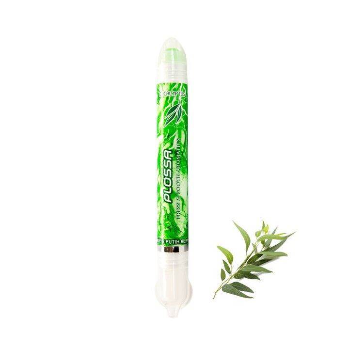 Plossa Minyak Angin Inhaler dan Roll On Eucalyptus | Lazada Indonesia
