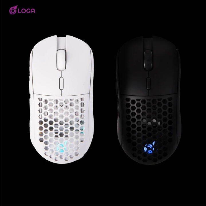 LOGA Garuda PRO Wireless Gaming Mouse เมาส์เกมมิ่ง - (Black,White ...