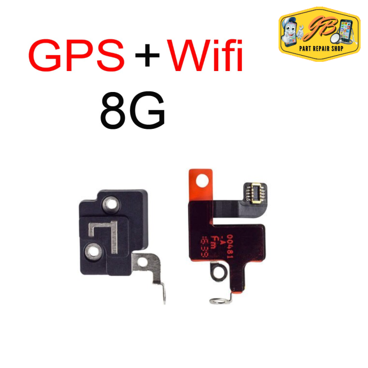 ตัวรับสัญญาณ GPS + Wifi สำหรับ iPhone 8 | Lazada.co.th