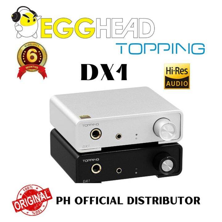 Topping DX1 | DAC and Headphone amp | Lazada PH