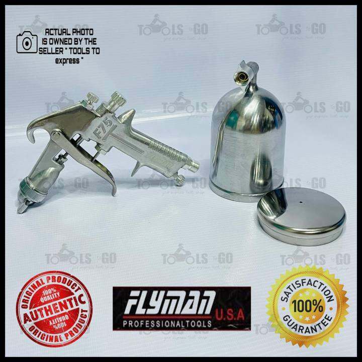 Flyman USA F75 Pneumatic Spray Gun | Lazada PH