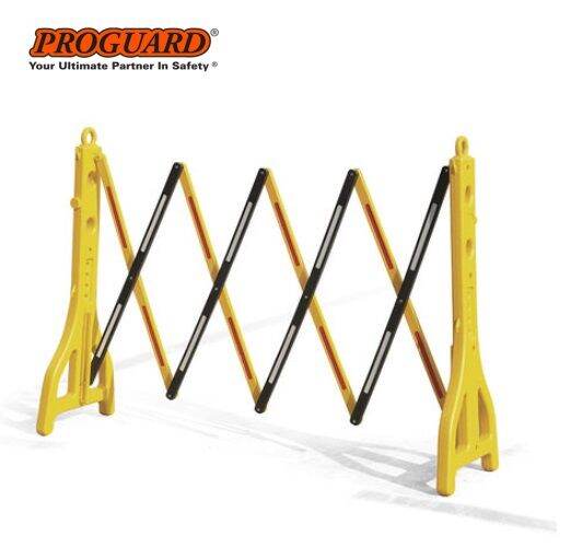 Foldable & Portable Reflective Safety Barrier Water Filled Road Barrier ...