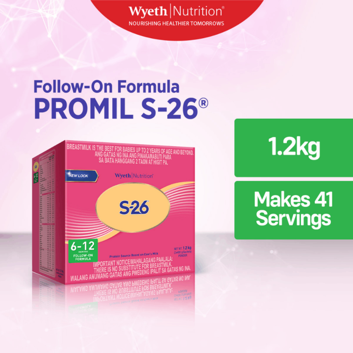 S-26 Milk Supplement for 6-12 Months, Box 1.2kg | Lazada PH