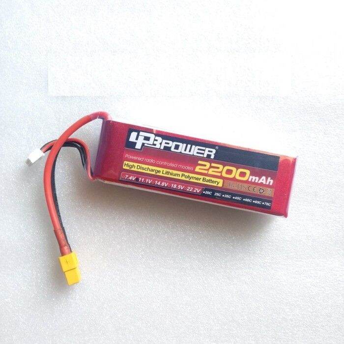 Baterai RC Lipo 3s LPB 2200mah 3S 25C | Lazada Indonesia