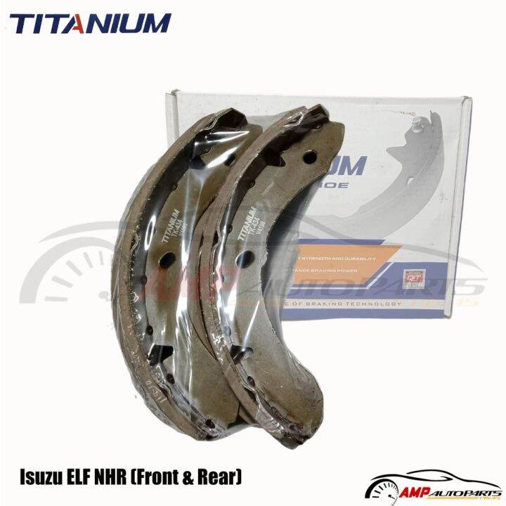 Brake Shoe for Isuzu ELF NHR (Front & Rear) | Lazada PH