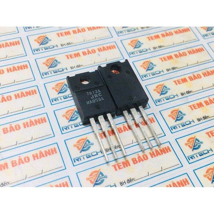 [Combo 5 chiếc] 7812A, NJM7812FA IC ổn áp 12V 1.5A chân cắm To-220 | Lazada.vn